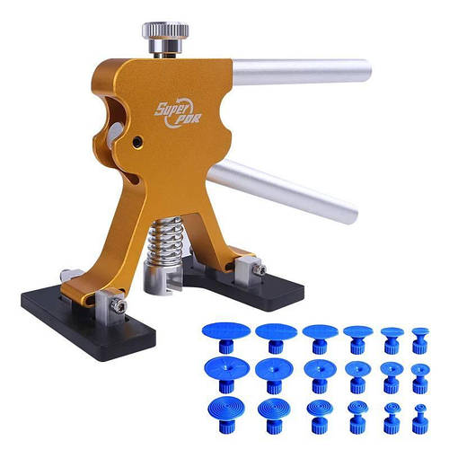 Мініліфтер для видалення вм'ятин без фарбування SUPER PDR і 18 грибків ...