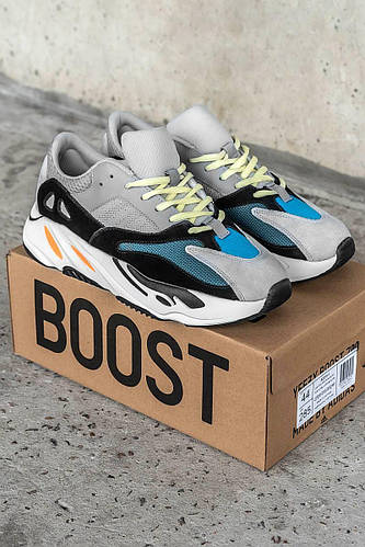 Купить Мужские и женские кроссовки Adidas Yeezy Boost 700 Wave Runner ...
