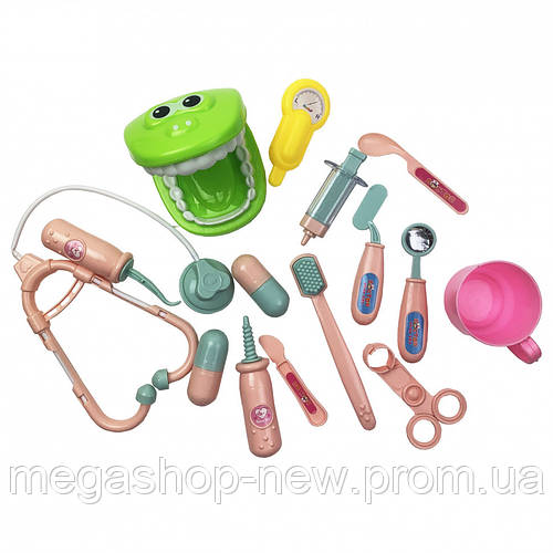 ` Игровой набор доктора "Стоматолог" 7009-2 стетоскоп, шприц ...
