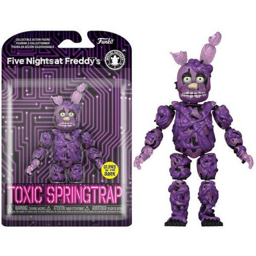 5 ночей з Фредді Токсичний Спрингтрап, світний Five Nights at Freddy's ...