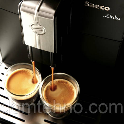 Купить Кавомашина Saeco Lirika Black RI9840/01, цена 11500 грн — Prom ...