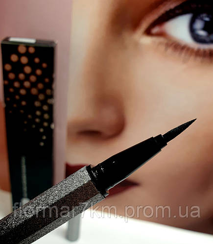 Подводка-фломастер для глаз Водостойкая EDUTE ALICE черная, цена 63.10 ...