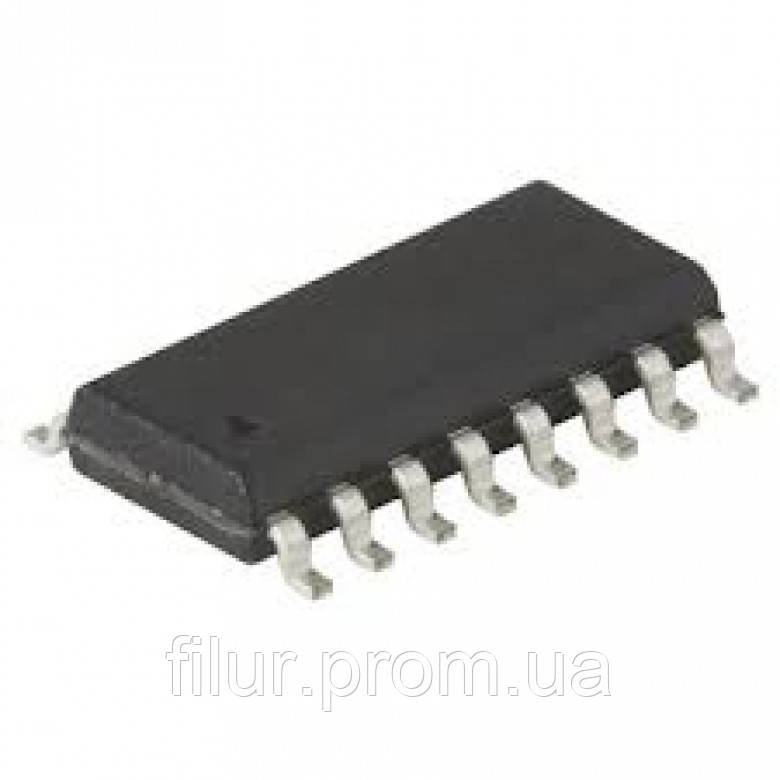 Микросхема SN74F161AD ИМС Лог. SO16 Synchronous 4-Bit Binary Counter; 4 ...