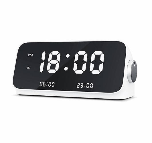 Будильник, часы Smart Alarm A30C (ID#1651592808), цена: 328 ₴, купить ...