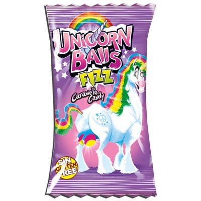 Купить Жвачка Fini Unicorn Balls Fizz 1 шт, цена 11 ₴ — Prom.ua (ID ...