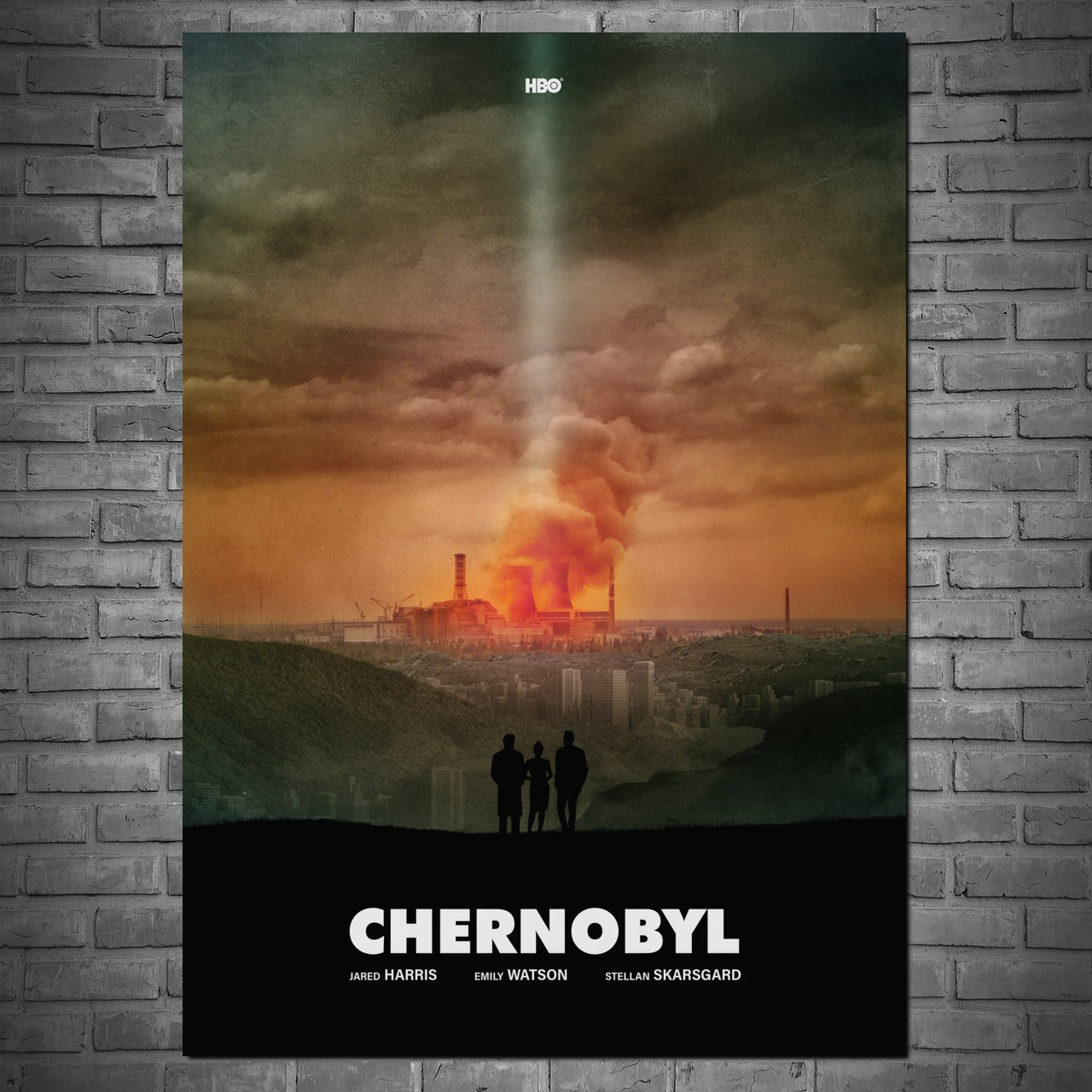 Купить Плакат "Чернобыль, сериал HBO, Chernobyl", 60×43см, цена 180 ...