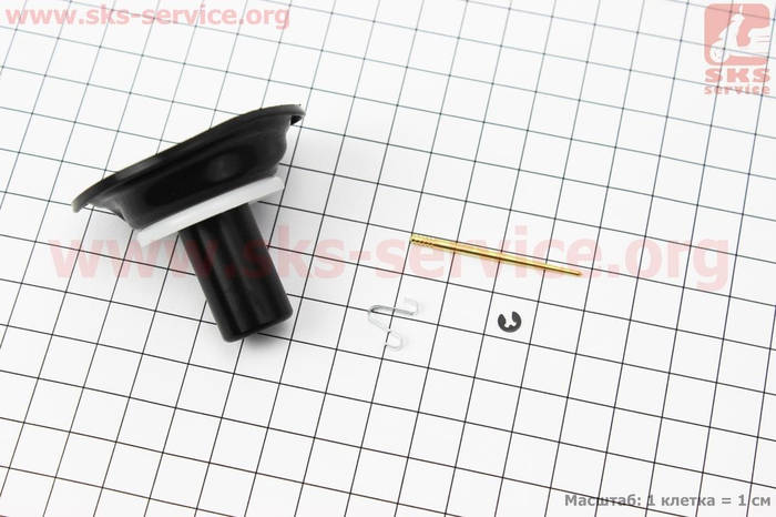 Мембрана круглая 16мм (метал) (ID#1651668206), цена: 173 ₴, купить на ...