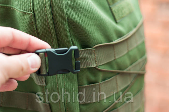 Купить Тактический рюкзак 40л, штурмовой рюкзак, армейский рюкзак хаки ...