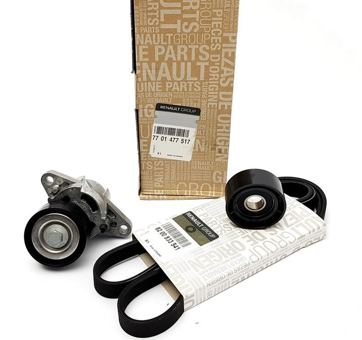 Комплект ремня генератора Renault Logan 1.4/1.6/1.8 16V оригинал ...