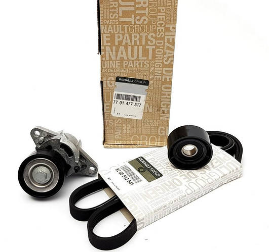 Комплект ремня генератора Renault Logan 1.4/1.6/1.8 16V оригинал ...