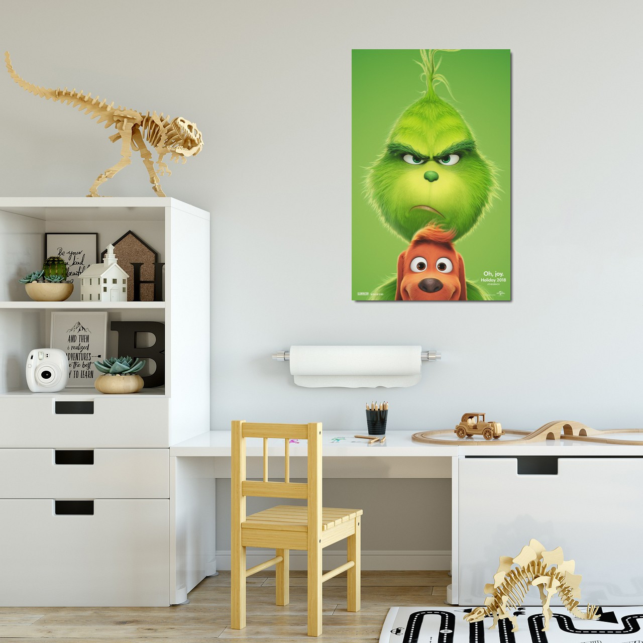 Плакат "Гринч и Макс, Grinch (2018)" (артикул 3616), цена 170 грн ...