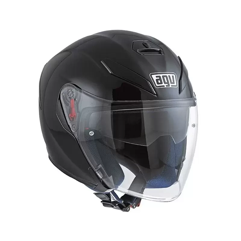 Мотошлем AGV K5 Jet Black Gloss, цена 12600 грн — Prom.ua (ID#1651718657)