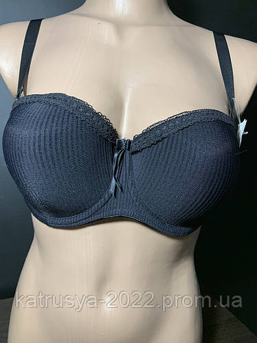 Купить MILAVITSA БЮСТГАЛЬТЕР 11794 Черный 75D милавица бюст анжелика тонкий поролон, цена 720 ...