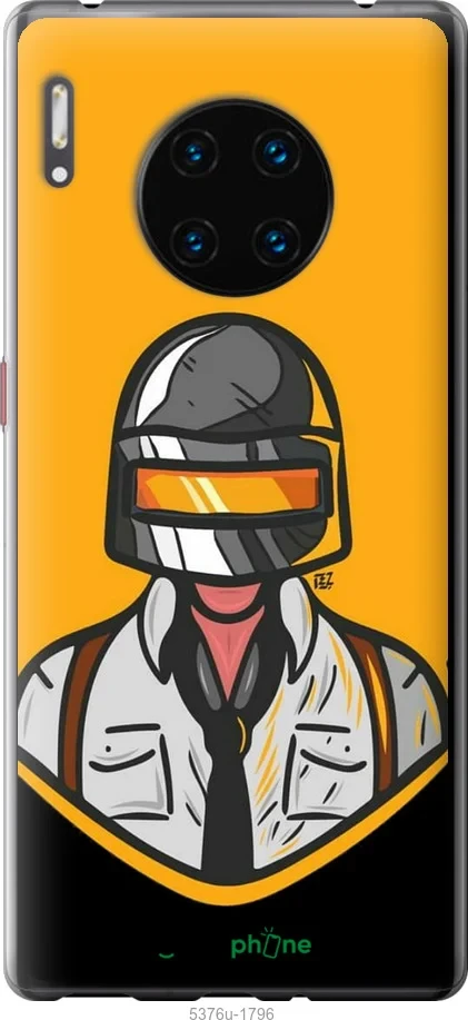 Купить Чехол накладка бампер на Huawei Mate 30 Pro ПАБГ PUBG Хуавей ...