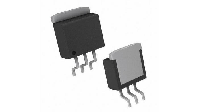 Микросхема усилитель питания LM2940S-5.0 LM2940CS-5.0 TO263 (16749) (ID ...