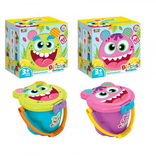 Конструктор в ведре JDLT DL-6030 63 детали, цена 930 грн — Prom.ua (ID#1625762375)