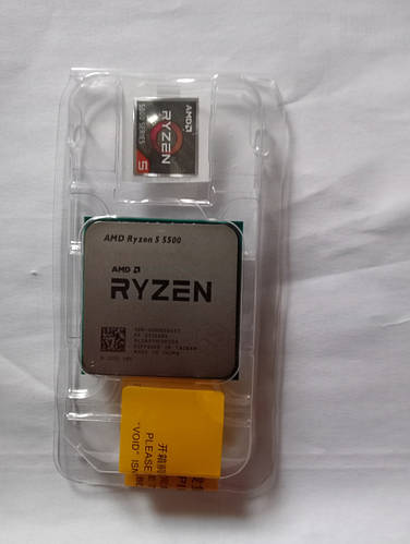 Процесор AMD Ryzen 5 5500 6 ядер 12 потоків 3.6 GHz Tray AM4 новий ...