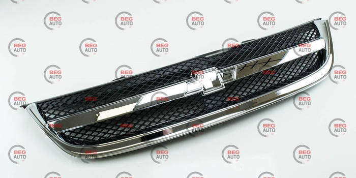 Решетка Lacetti (Хром) (96547248) (ID#1651928862), цена: 834 ₴, купить ...