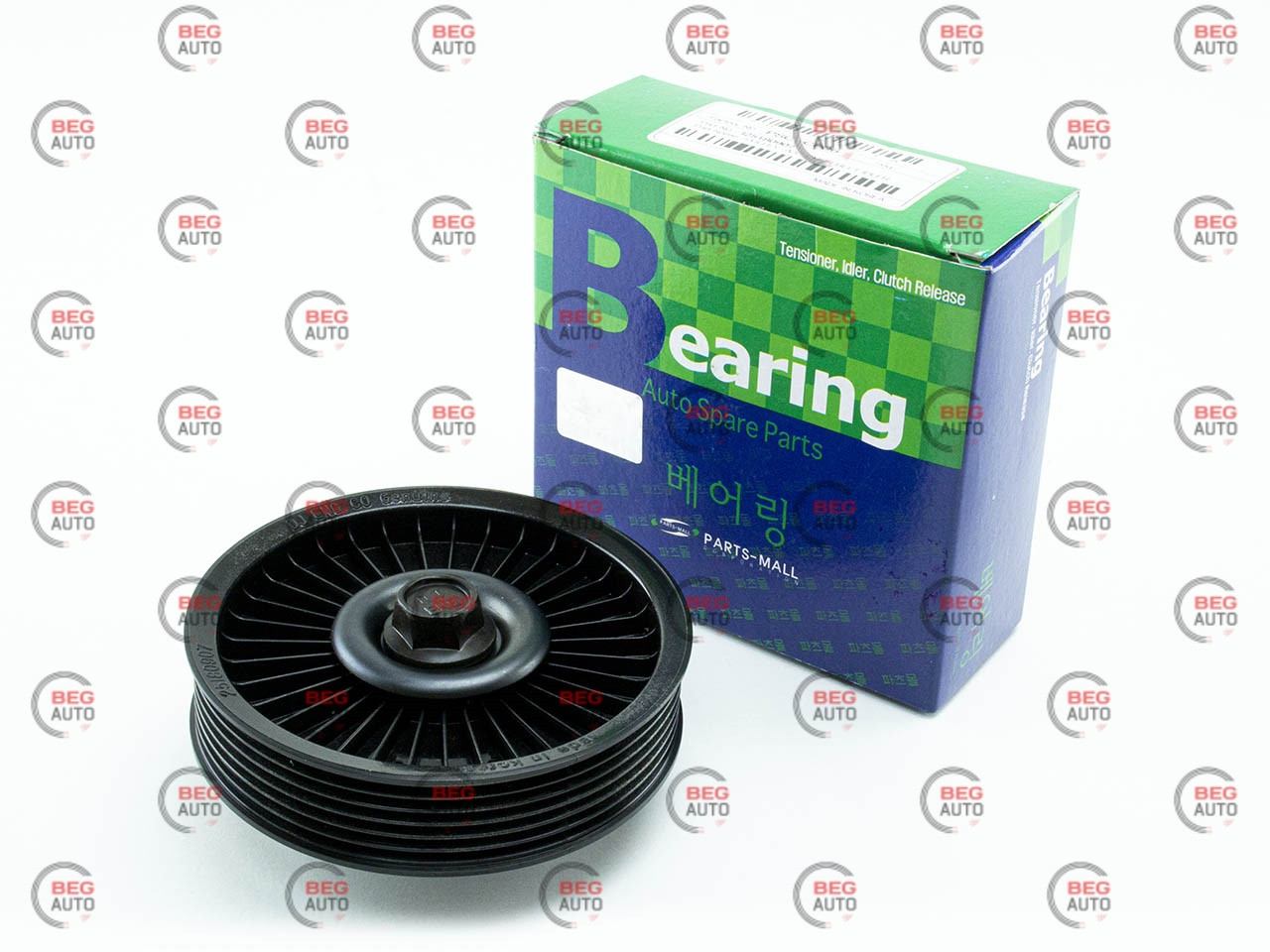 Купить Ролик (шкив) компрессора кондиц-ра Aveo,Lacetti (Parts-Mall PSC ...