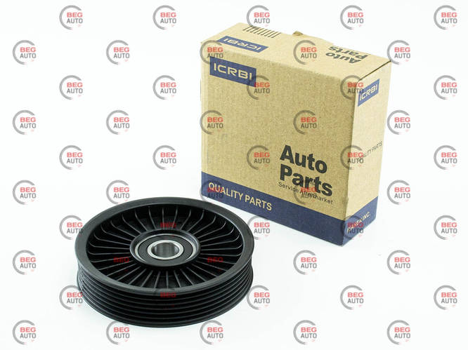 Купить Ролик (шкив) компрессора кондиц-ра Aveo,Lacetti голый (CRB 1309. ...