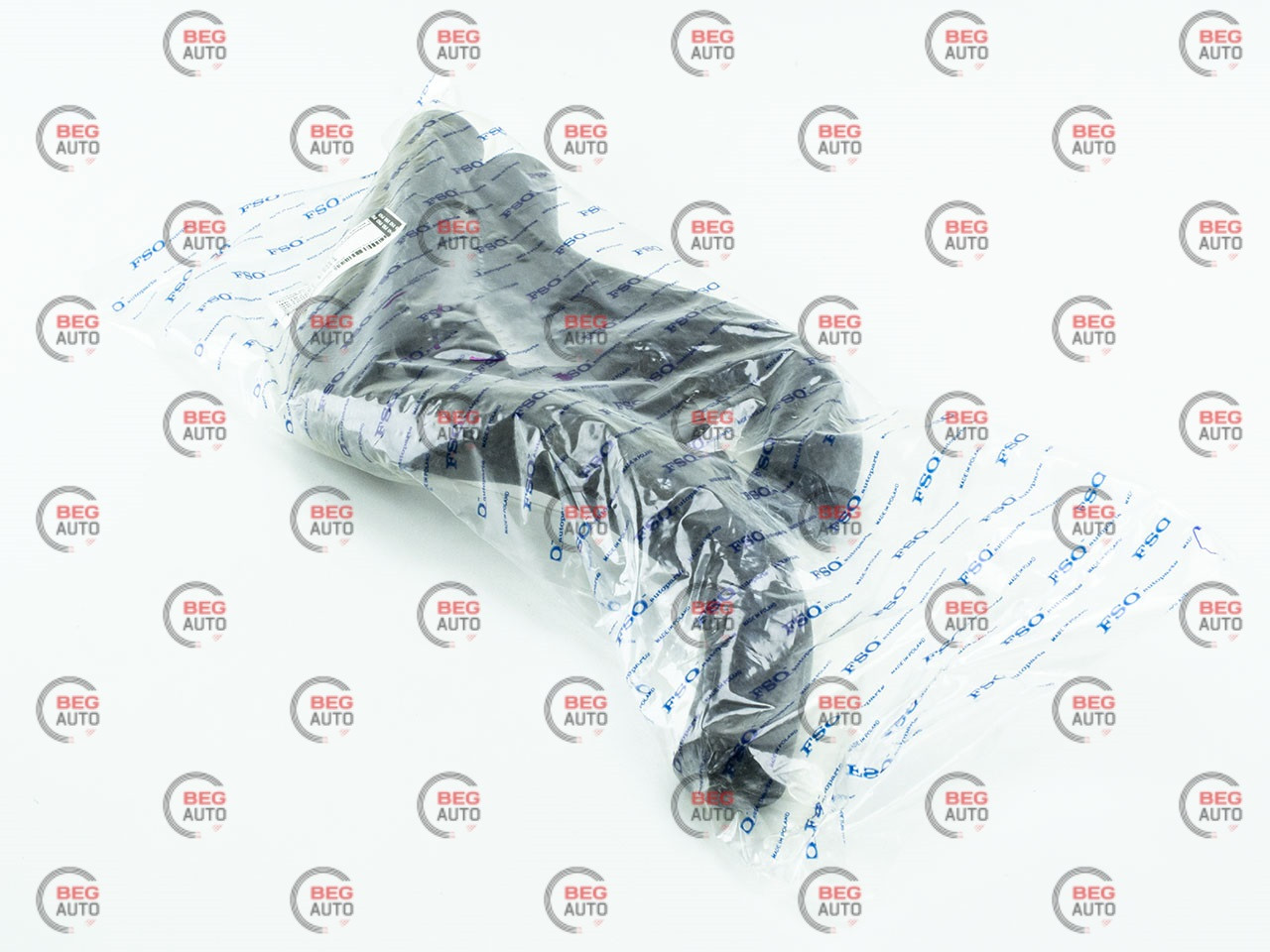 Патрубок радиатора Lanos (1,5 /1,6 с кондиционером) (96182268/96350692 ...