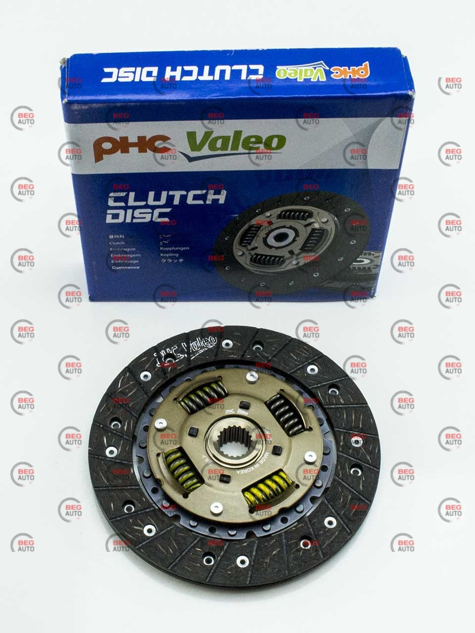 Диск зчеплення Таврія, Славута, Sens (Valeo PHC) (GM-73) (ID#1651924902), ціна: 1142.30 ...