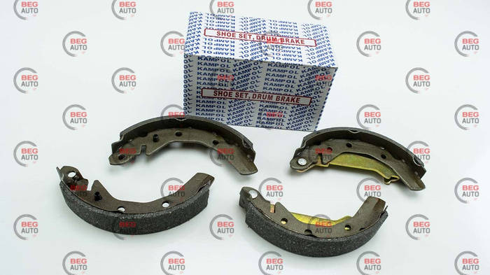 Колодка тормозная задняя Matiz, qq (96268686) (ID#1651925586), цена ...