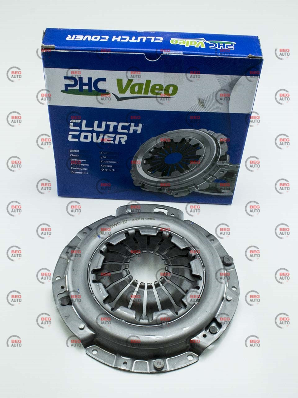 Корзина сцепления AVEO 1.5 (96181199 DWC-20) (ID#1651925915), цена ...