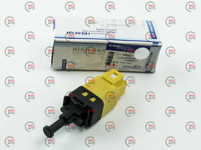 Жаба стопа AVEO, Lacetti 4х контактна 1309.6521 (CRB) (96874571) (ID ...