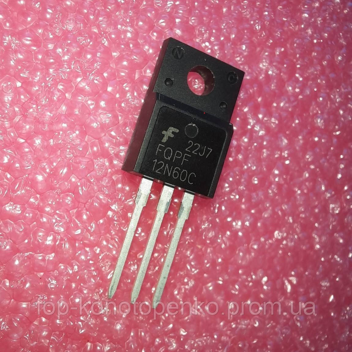 Транзистори FQPF12N60C 12N60C 12N60 (ID#379888853), цена: 26.25 ...