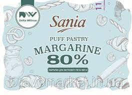 Купить Маргарин для слоеного теста 80% 10кг ТМ Sania, цена 1170 грн ...