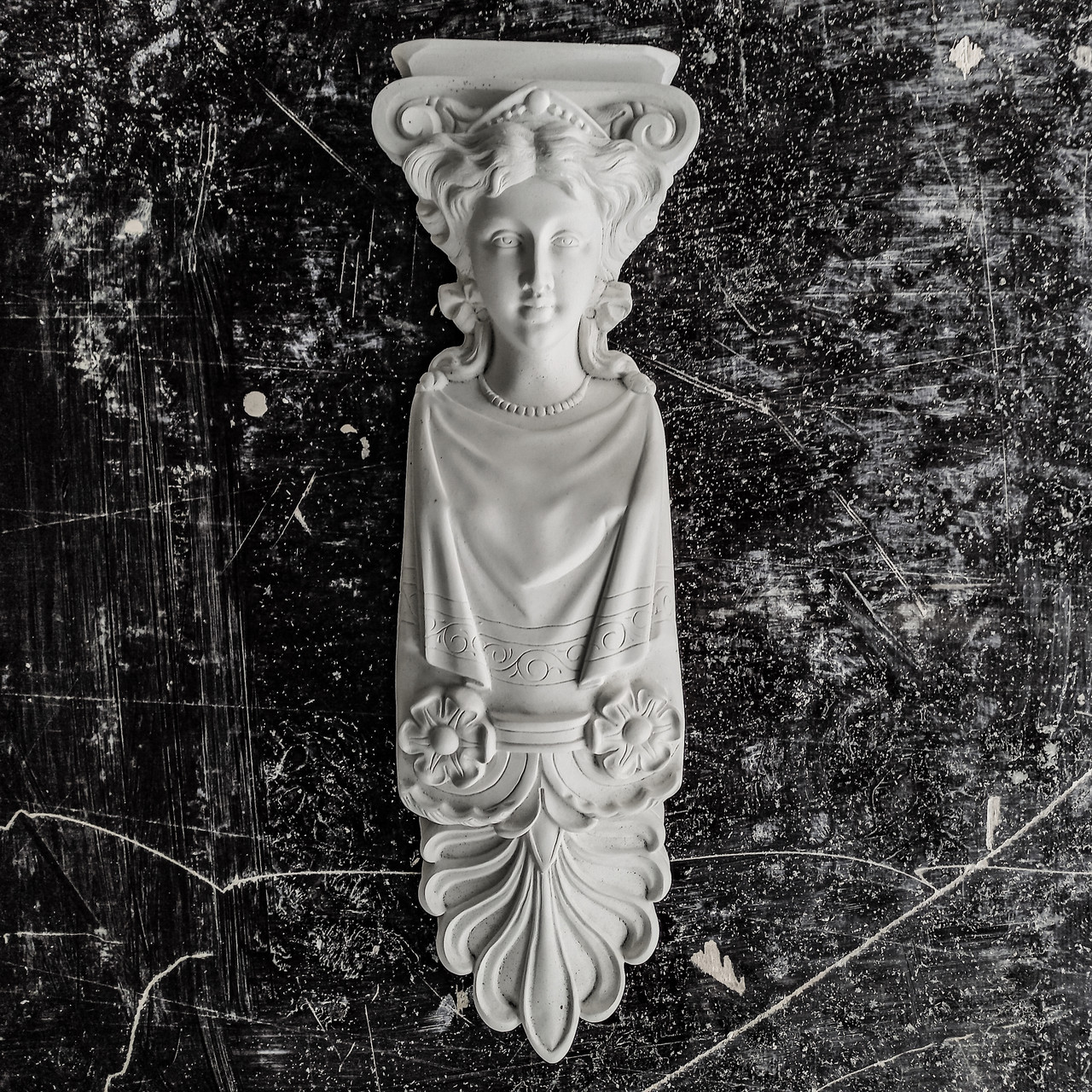 Кариатида з гіпсу, гіпсова каріатида, статуя кр-4 (ID#77026824), ціна ...