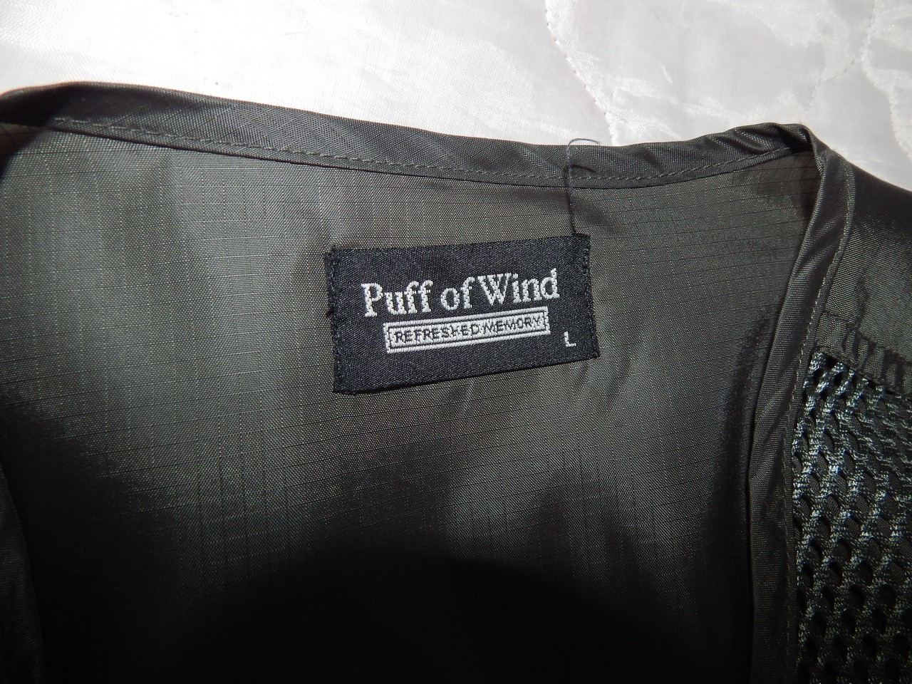 Купити Жилет чоловічий літній сітка Puff of Wind р.48 247GML (тільки в ...