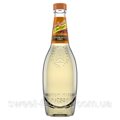 Швепс Schweppes Ginger Beer Chile скло 450ml (ID#1651977661), цена: 171 ...