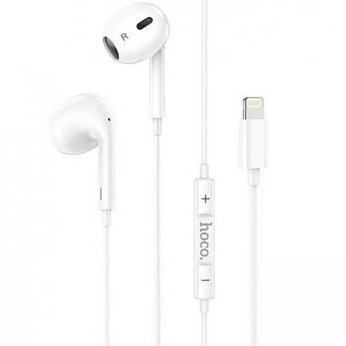 Купить Наушники проводные HOCO M1 Max (lightning, bluetooth, микрофон ...