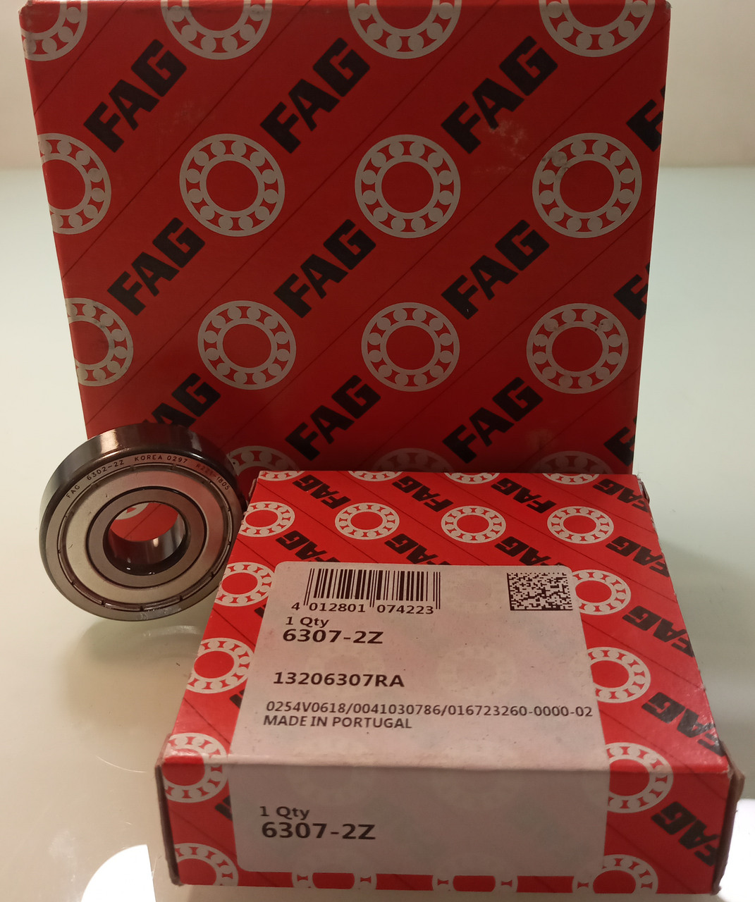 Підшипник 6307-2ZR FAG 6307 2Z 6307 ZZ (ID#1568574039), цена: 570 ...