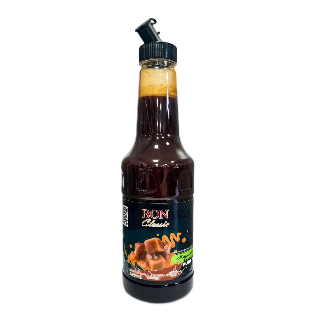 Соус Bon Classic Карамель (без Сахара) 1200 Г — Купить Недорого на Bigl ...