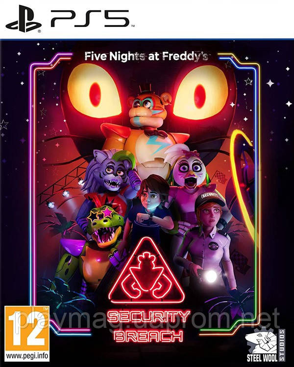 Five Nights at Freddy’s: Security Breach PS5 (російські субтитри ...