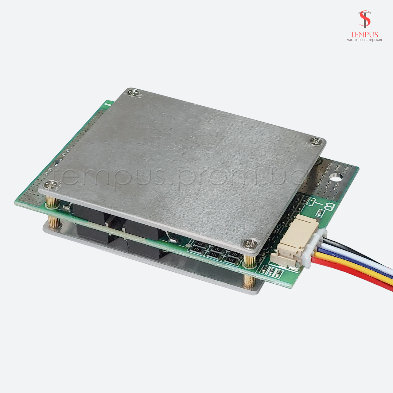 BMS-контроллер LiFePO4 4S 12V 100A с балансировкой: продажа, цена в ...