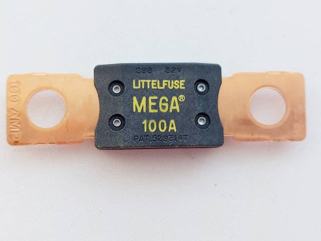 Предохранитель полосной MEGA 100А FG 100A :2796 RV (ID#1652049019 ...