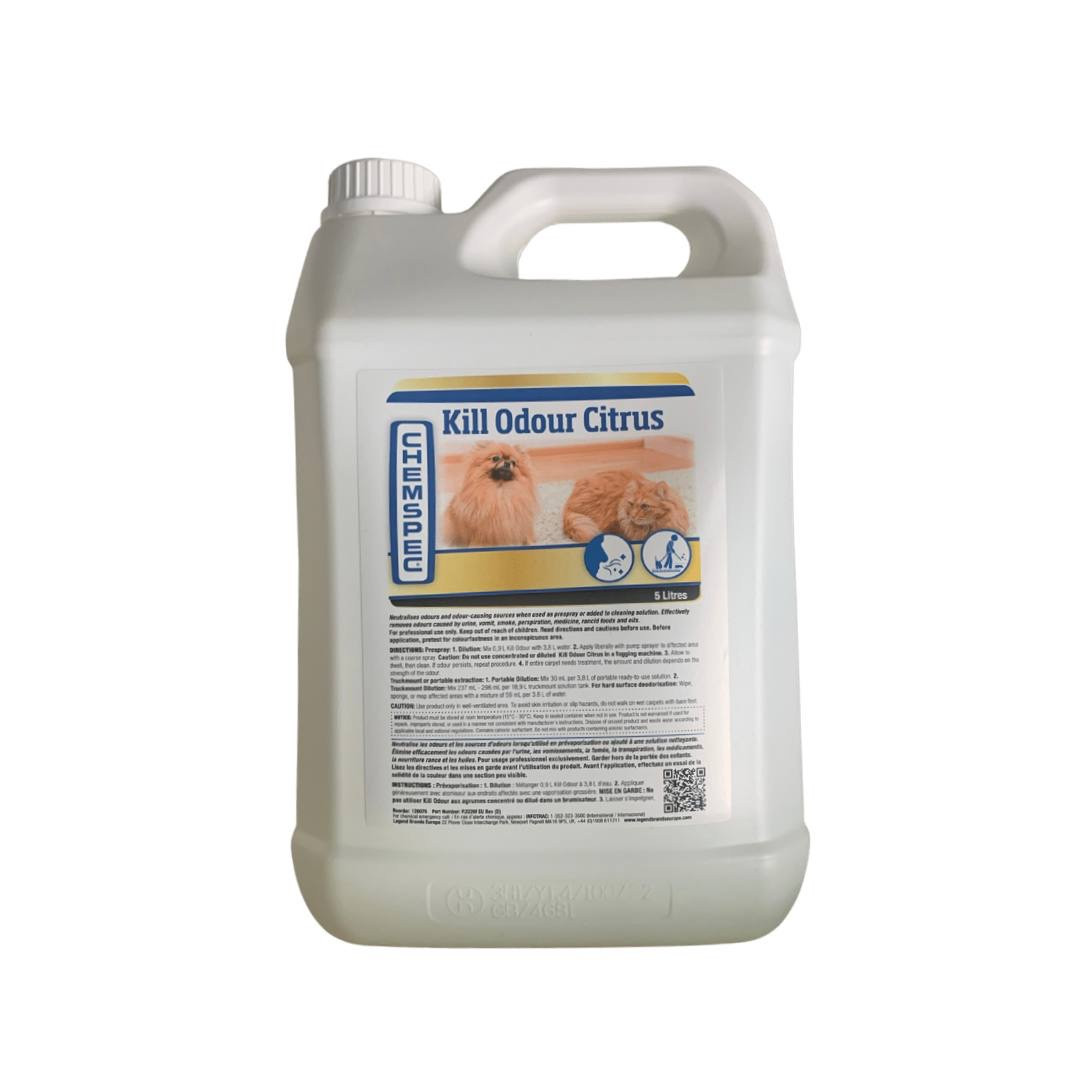 Засіб для нейтралізації запахів Chemspec Kill odor Citrus 5 л у Києві від інтернет-магазину ...