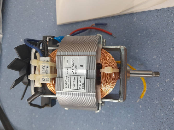 Мотор для блендера 7030 500W AC220-240V (ID#1652102180), цена: 595 ...