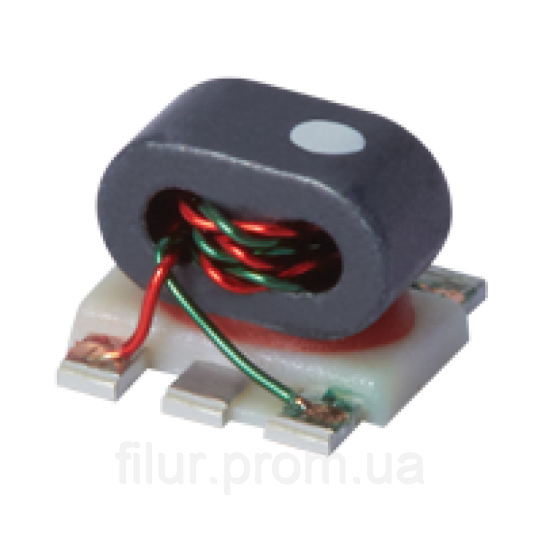 Трансформатор TC1-1T+ SMT RF Transformer 1:1 50 Ohm 0,4-500 MHz ...