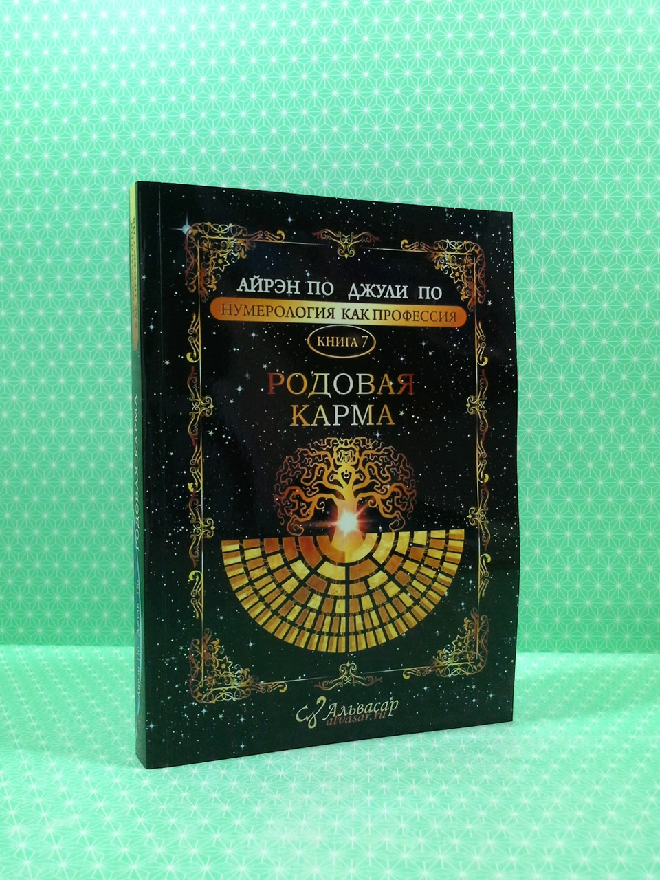 Родова карма, Нумерологія як професія, Книга 7. Айрен По, Джулі По ...