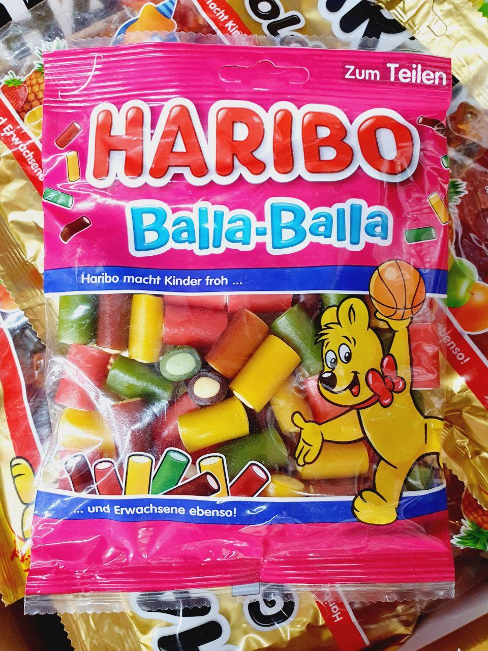 Купить Желейки Haribo Balla Balla 175 г., цена 54 ₴ — Prom.ua (ID ...