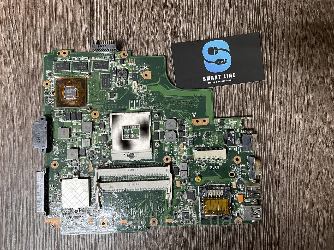 Материнська Материнская Плата ASUS K43SV, GeForce GT540M, 60-N3UMB1700 ...