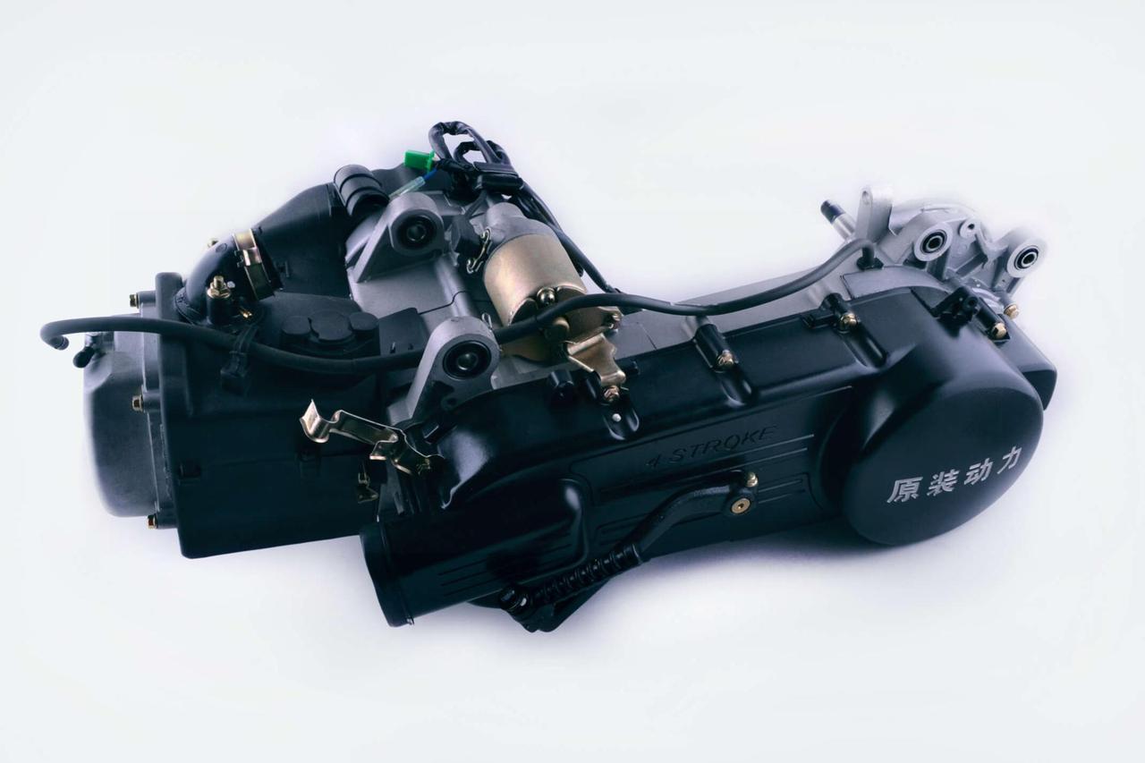 Купить Двигатель 4T GY6 150cc (157QMJ) (13 колесо, короткий вал) (TM ...