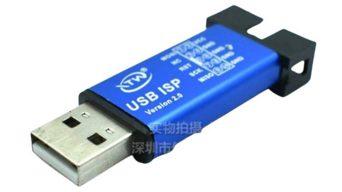 Купить Программатор Atmel USB ISP AVR (10025), цена 176 ₴ — Prom.ua (ID ...