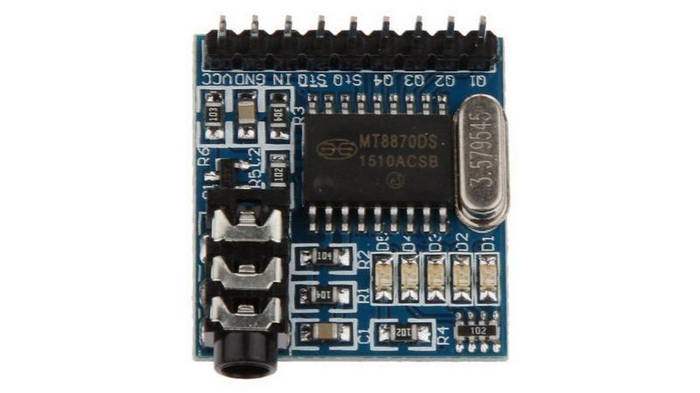 Купить Модуль DTMF декодер MT8870 Arduino AVR Pic (10031), цена 229.90 ...