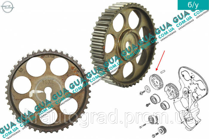Купить Шестерня / звездочка распредвала ( шкив, привод, впускной канал ...